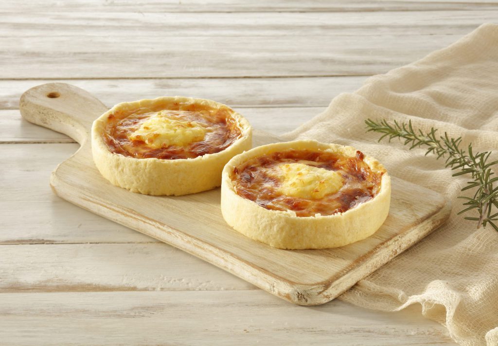 Quiche de 4 Queijos | 2 un. – Fina Farinha